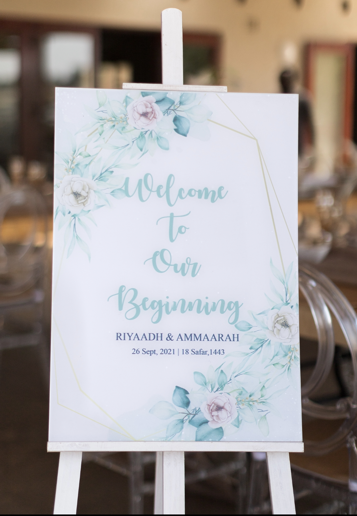 ENTRANCE BOARD – Colab Printing